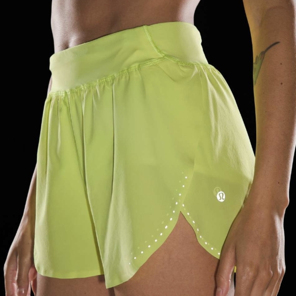 lululemon athletica | Shorts | Lululemon Fast And Free Reflective ...